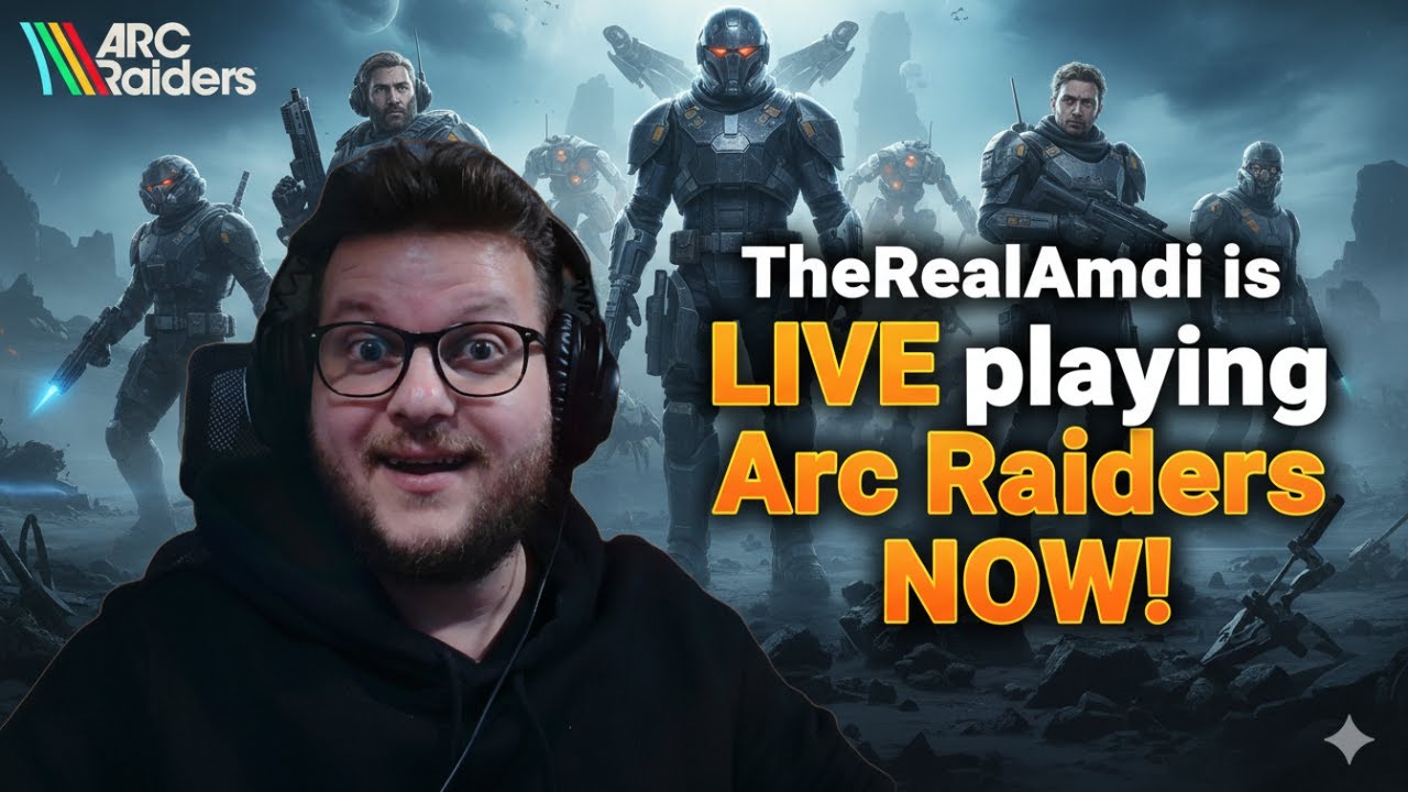 🔴Live | Arc Raiders! | Fanatic Friday! @sorarc4720 - YouTube