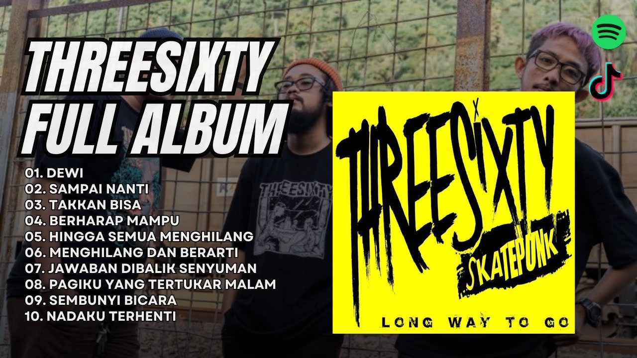 THREESIXTY FULL ALBUM TERBARU 2024 - YouTube