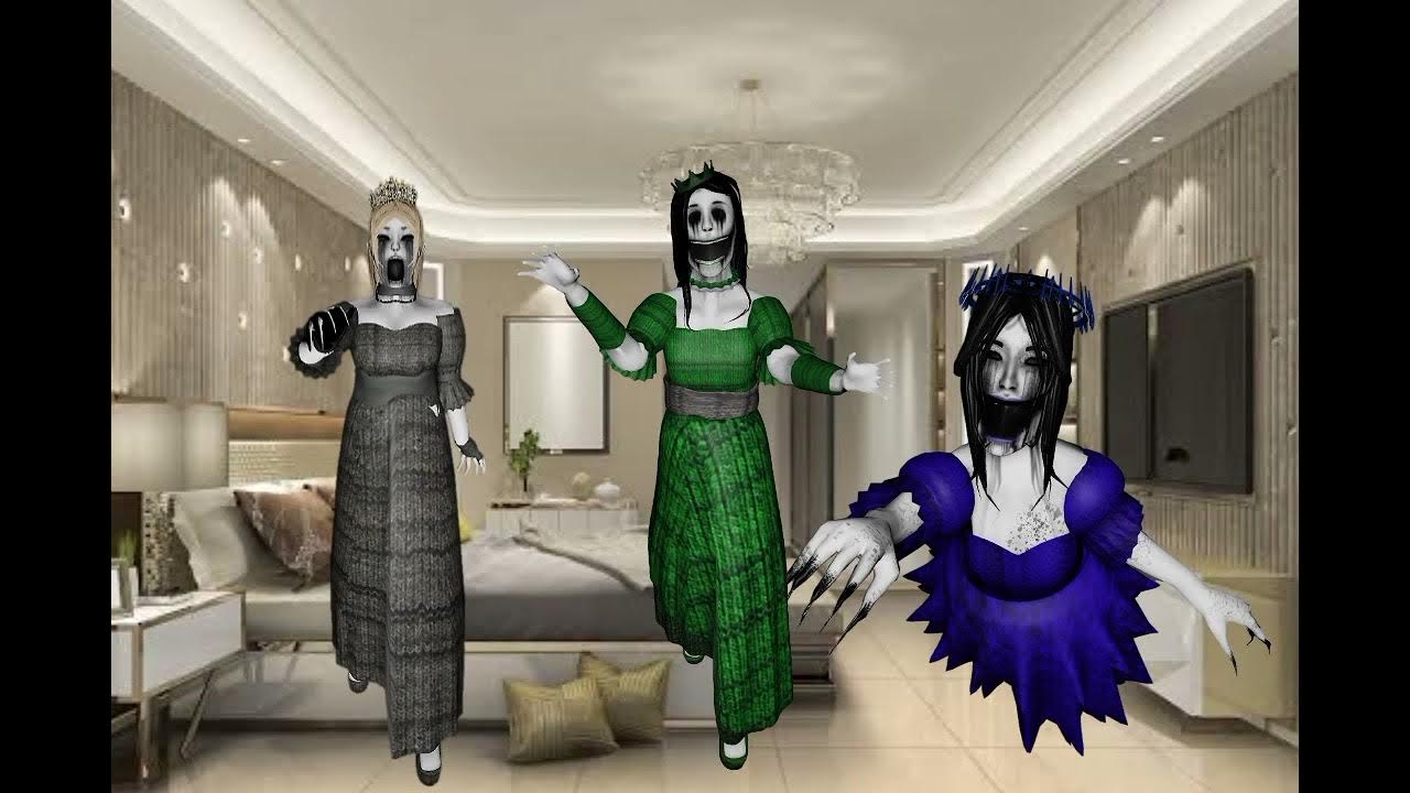 (PART 1) IF HELLISH WINTER MONSTER GOES TO GHOST HUNTING IN FOREST - YouTube