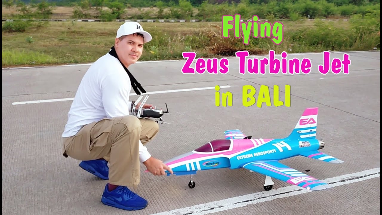 Freewing 90mm Zeus Jet with Kingtech K45G3 Turbine - YouTube
