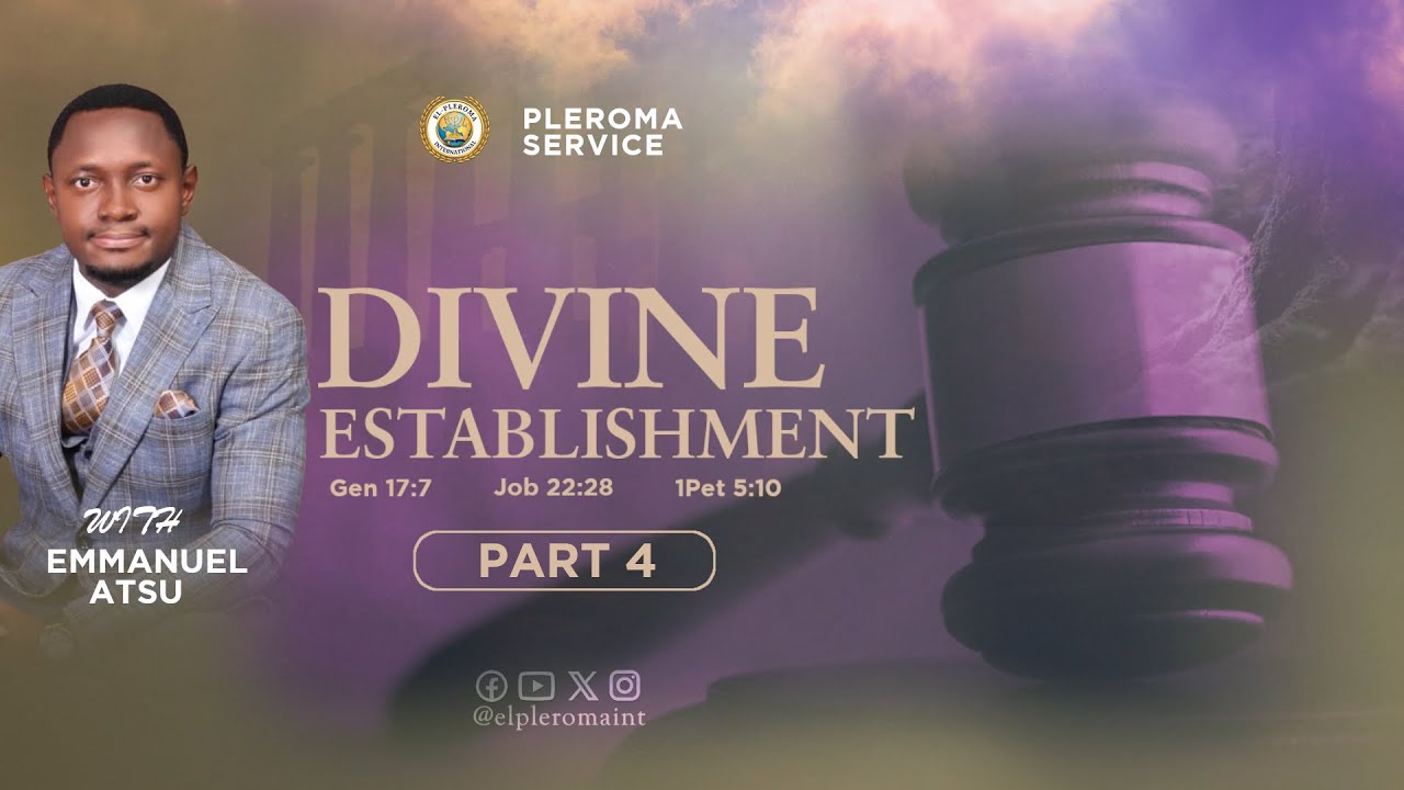 Divine Establishment Sermon Pt 4 - YouTube