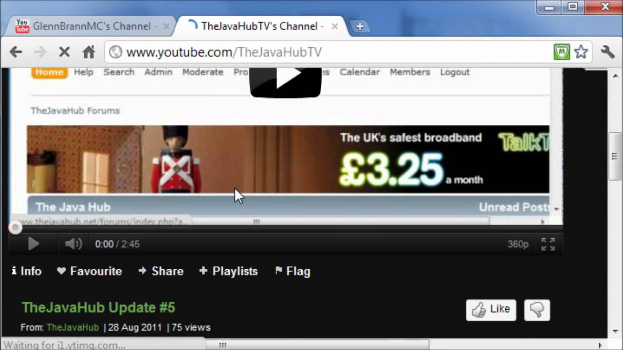 Thejavahub Update 8 Youtube