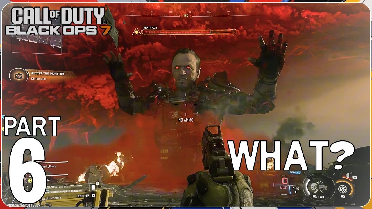 Call of Duty: Black Ops 7 Campaign Walkthrough Part 6 (Giant Harper ...