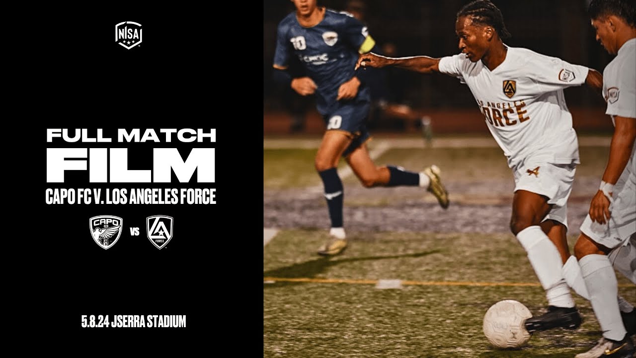 Full Match Film : Capo FC v. Los Angeles Force - YouTube
