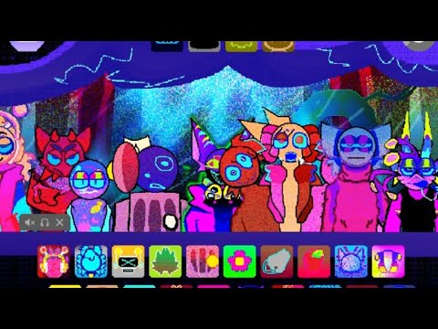 Sprunki Shocked Mod- Electrifying musical experience - YouTube