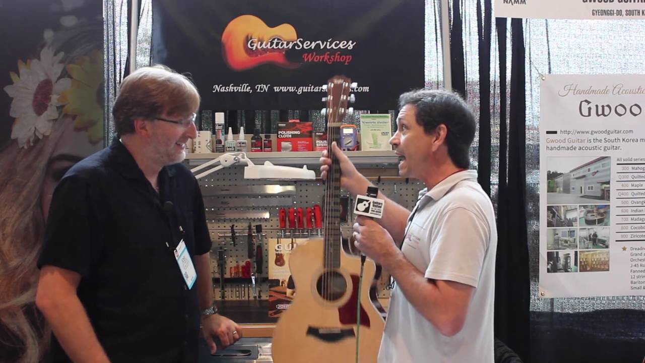 Luthier School Guitar Services Nashville, TN - YouTube