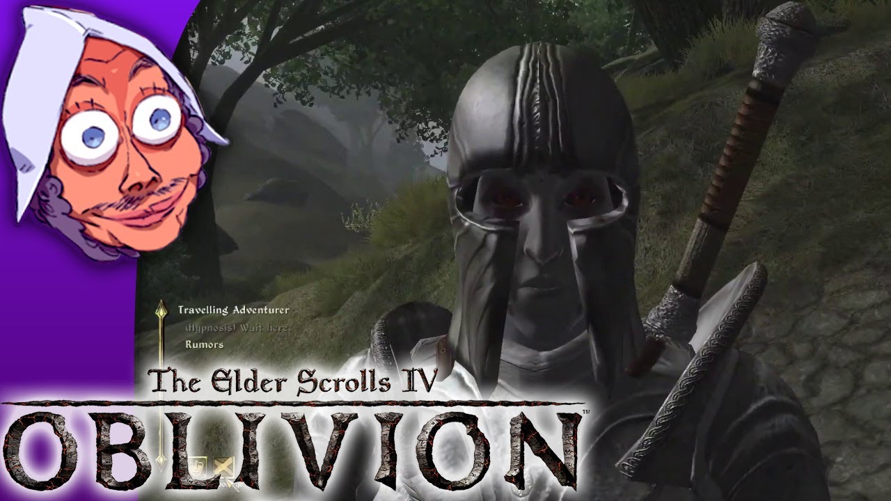 [Criken] The Elder Scrolls IV Oblivion : Hungry Vampire Lizard - YouTube