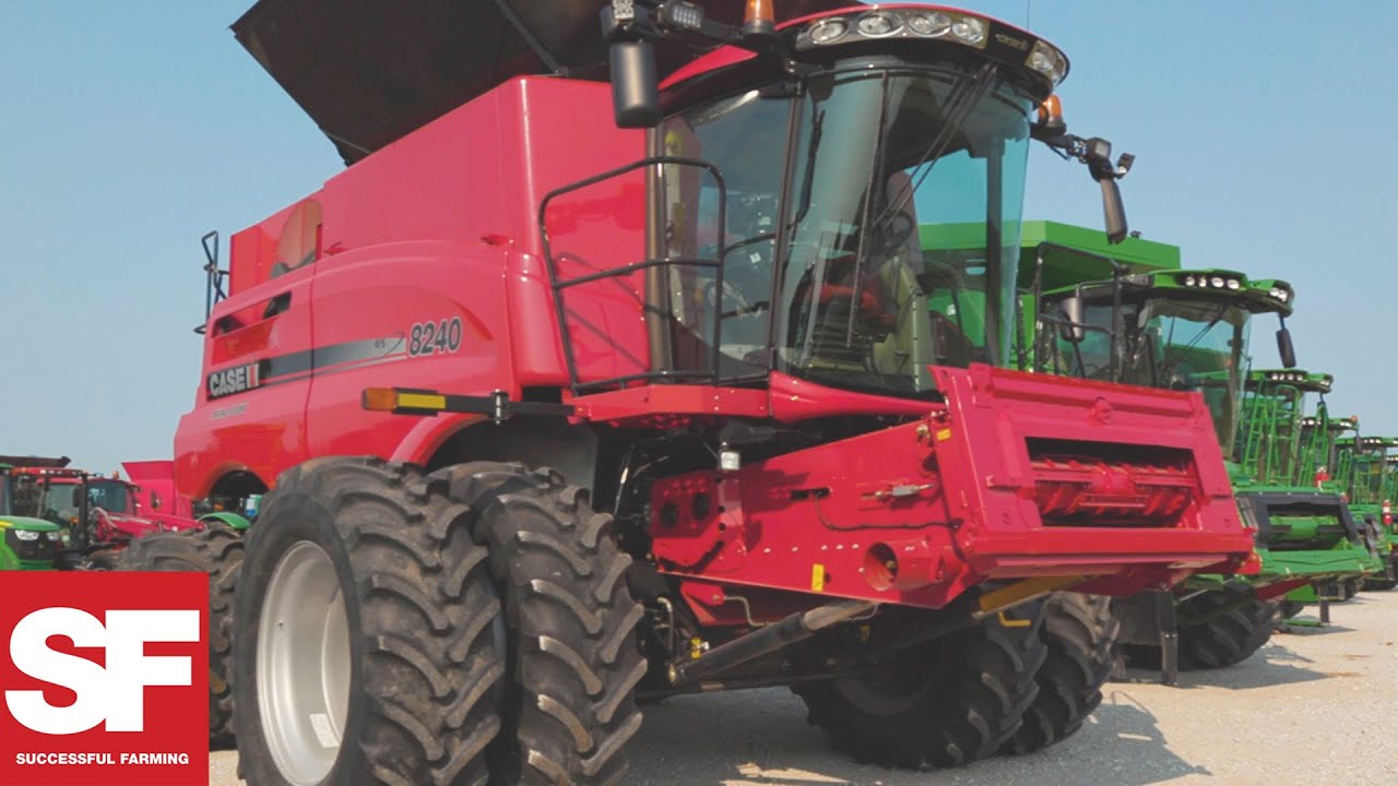 Case IH 8240 combine sells at auction | Steel Deals | Successful ...