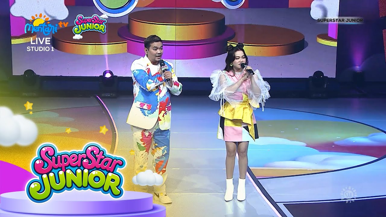 Papa Bekti dan Kak Rara Perkenalkan Jargon dan Program Superstar Junior!! | Superstar Junior ...