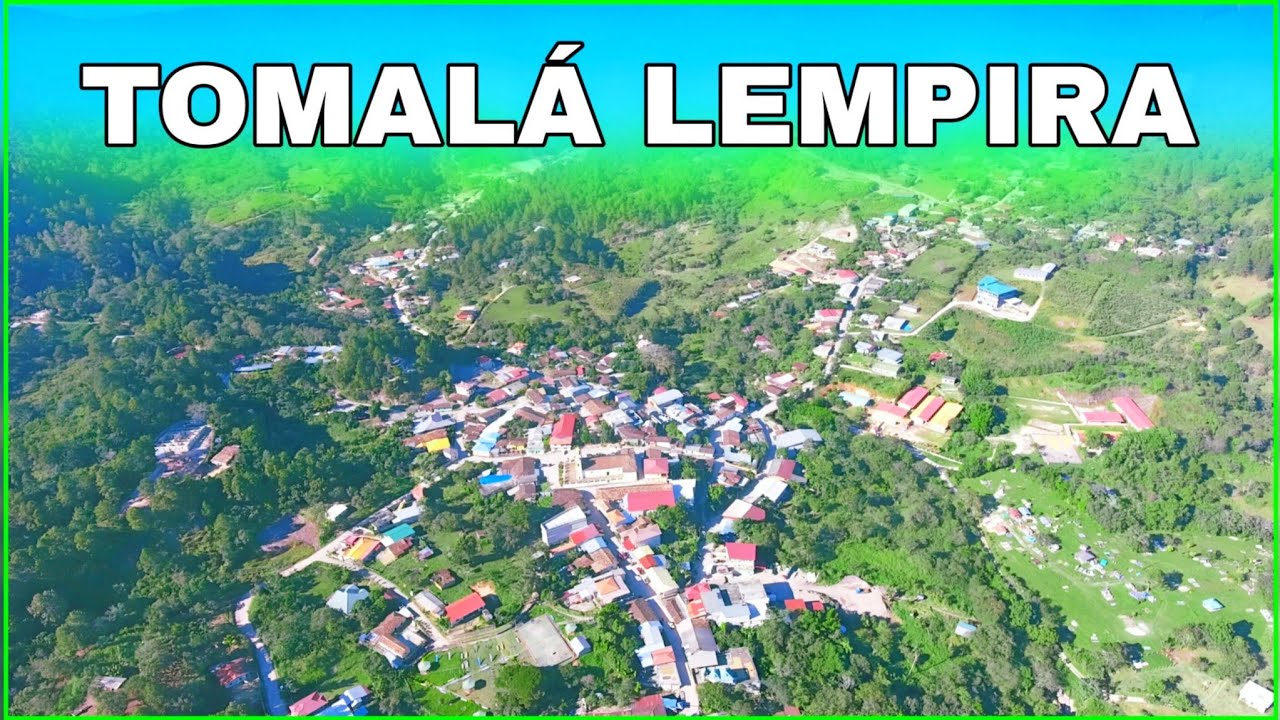 Este es el pueblo mas pintoresco del sur del departamento de Lempira Honduras: TOMALA #travel # ...
