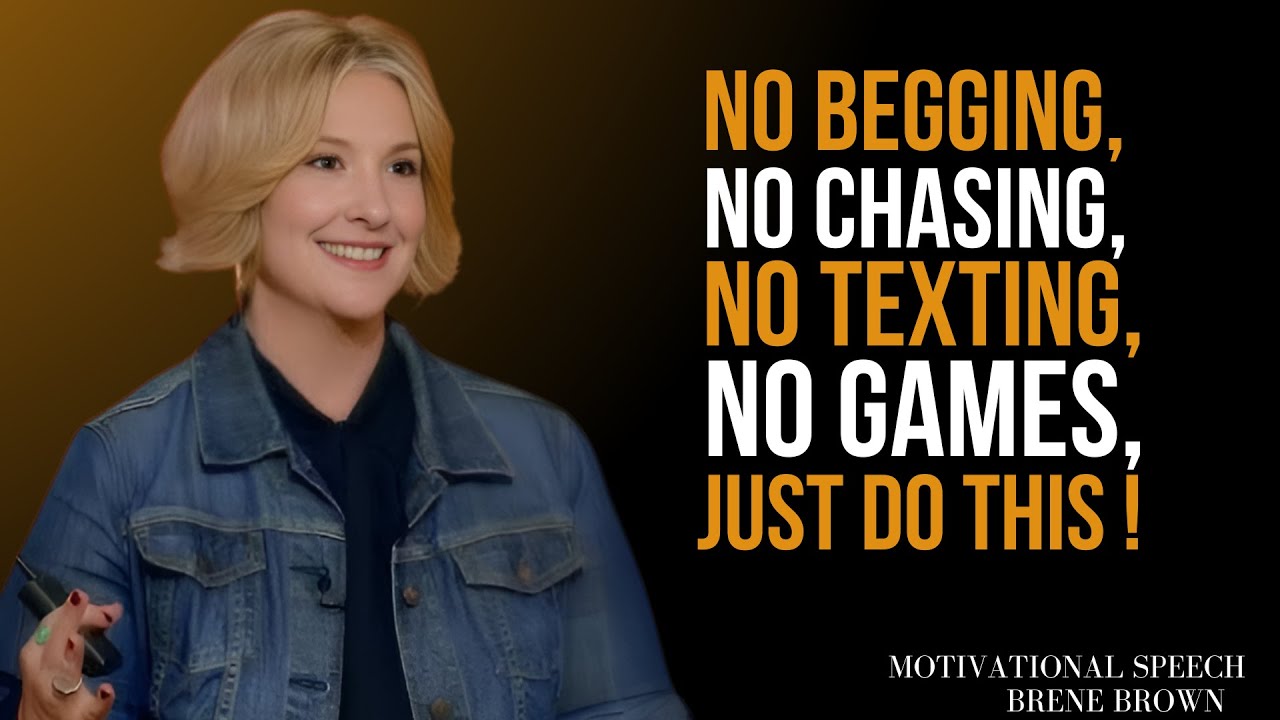 No Begging, No Chasing, No Texting, No Games – Just Do This || Best ...