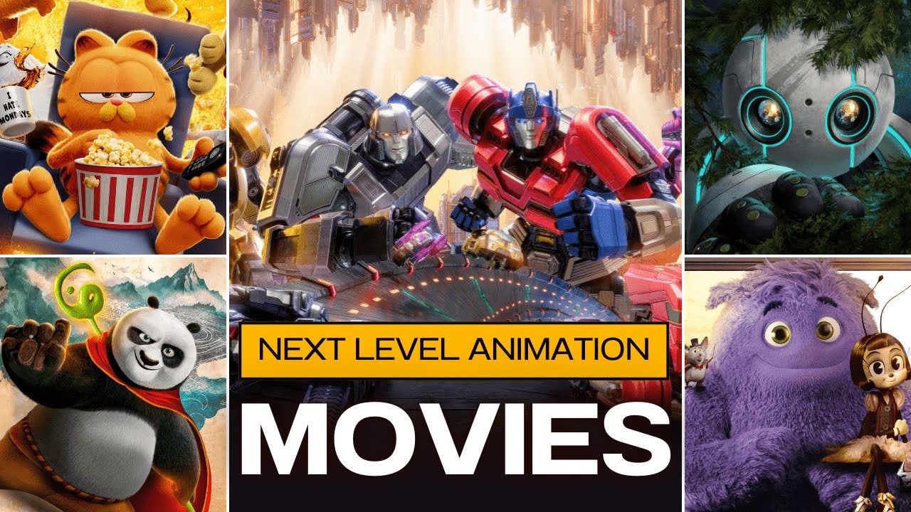 Top 5 Animated Movies with Action, Adventure and Comedy | Amazon Prime ...