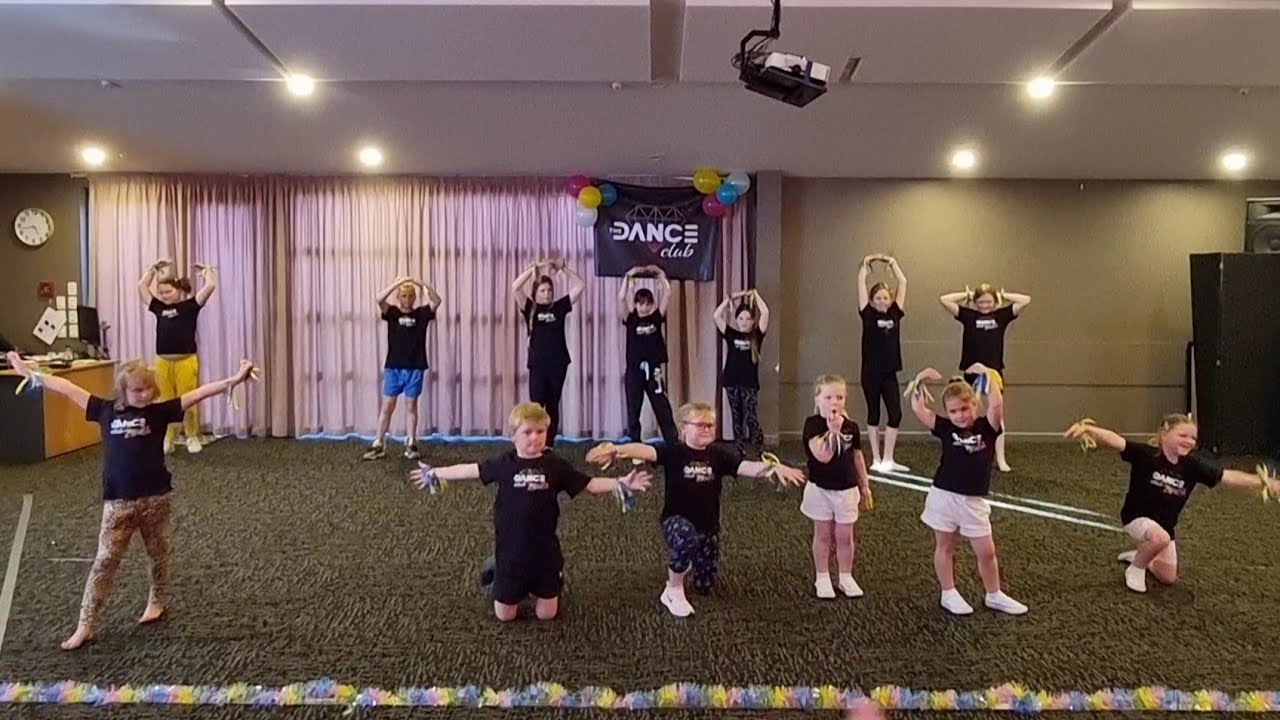 zumba kids ♡dance club♡ galaxy 💫 performance - all around the world 🌎 ...