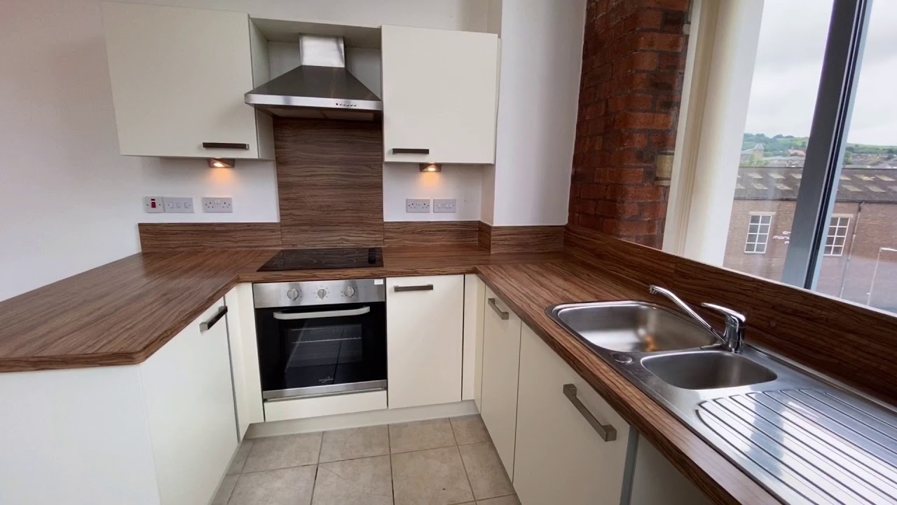 40 Silk Mill, Elland - YouTube