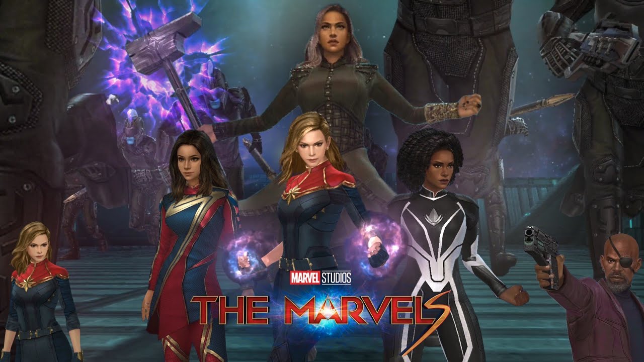 Marvel Studios The Marvels Legendary Battle | Marvel Future Fight - YouTube