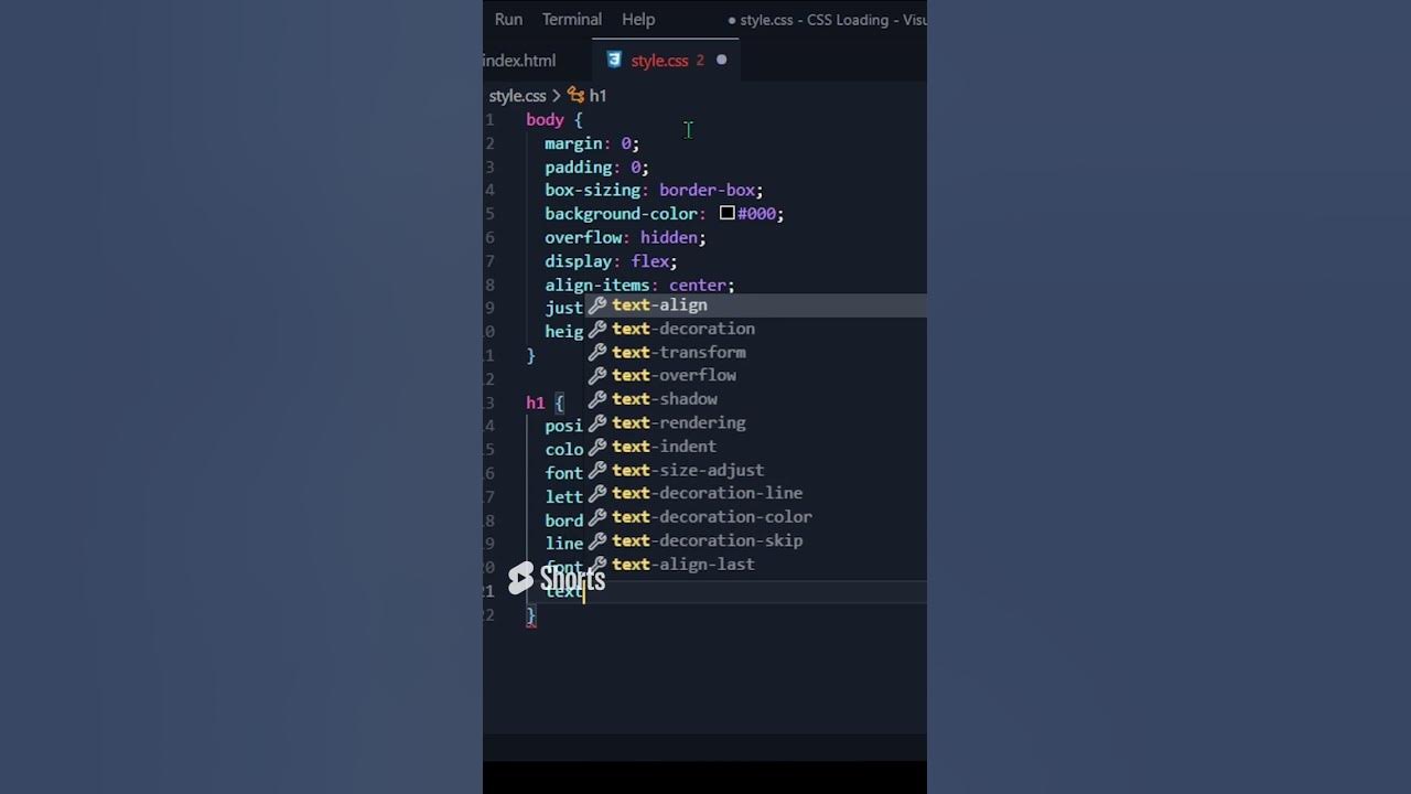 Css Loading Text Animation Effects Shorts 3d Css3 Learnwebdev Coding Threejs Js Html 