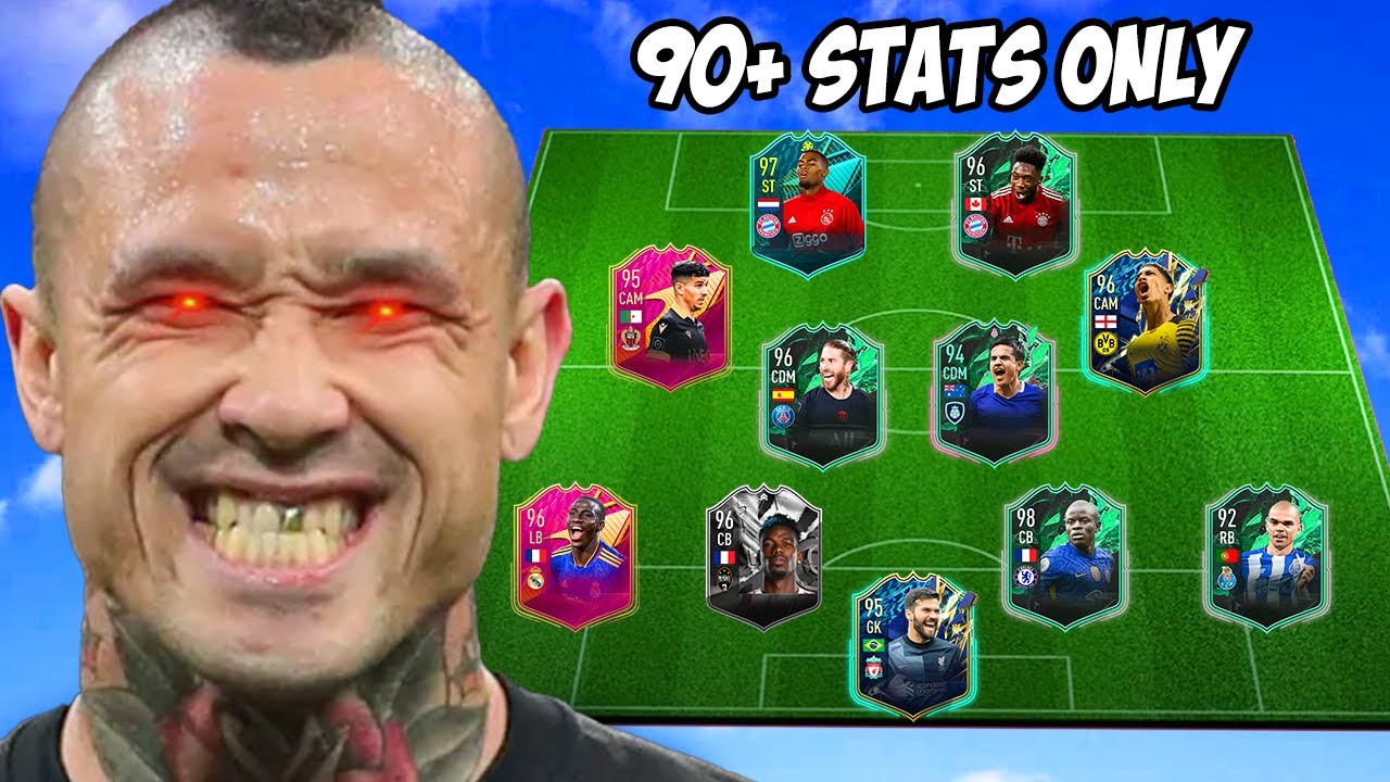I Built A Nainggolan Gang Team - YouTube