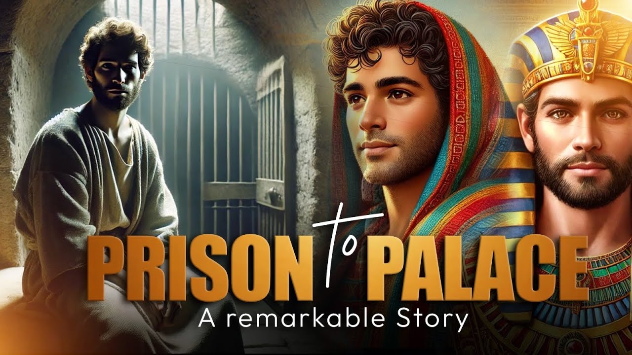THE STORY OF JOSEPH || FROM THE PIT TO THE PALACE || BIBLE STORY # ...