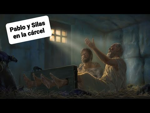 enseñanza del apostol Pablo y silas en la cárcel !! impresionante ...