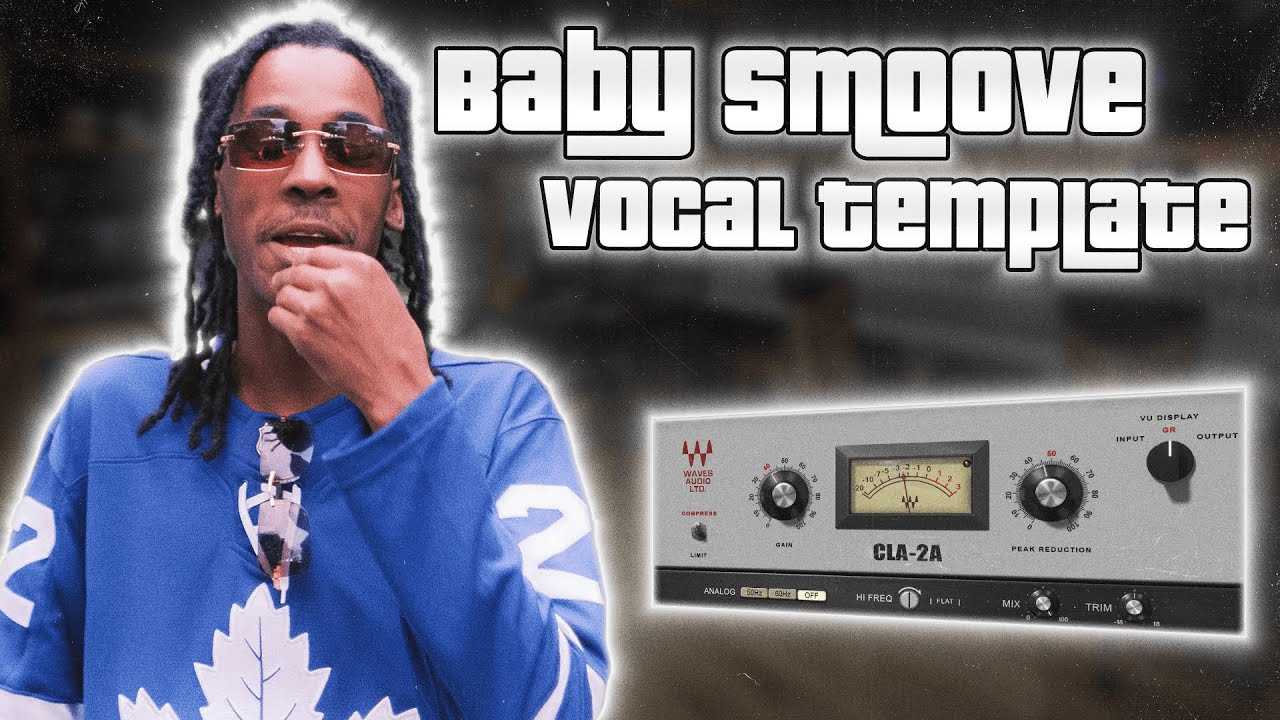How To Mix and Master Baby Smoove Type Vocals 🤩 How To Mix Pro DETROIT ...