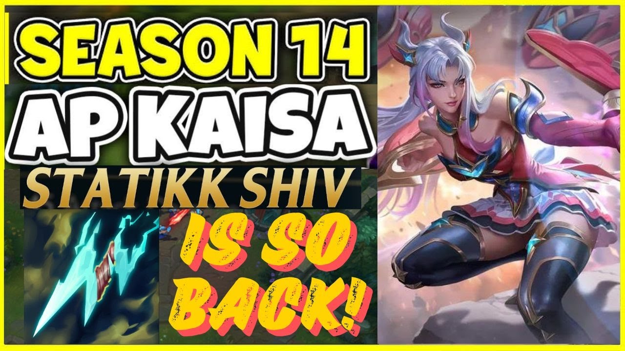 SHIV AP KAISA IS SO BACK!/SUPPORT LEAGUE OF LEGENDS #league # ...