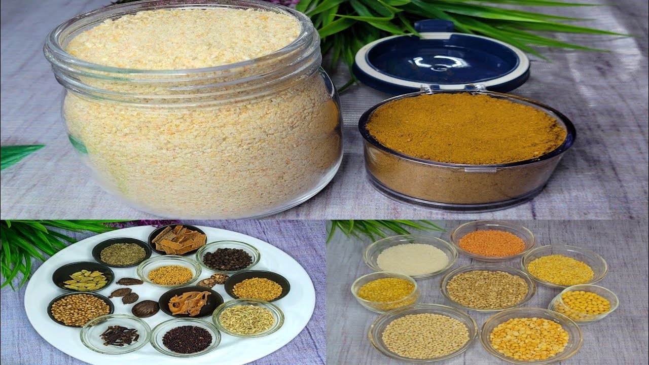 ঘরে তৈরি পারফেক্ট শাহী হালিম মিক্স এবং হালিম মসলা রেসিপি | Haleem Mix ...