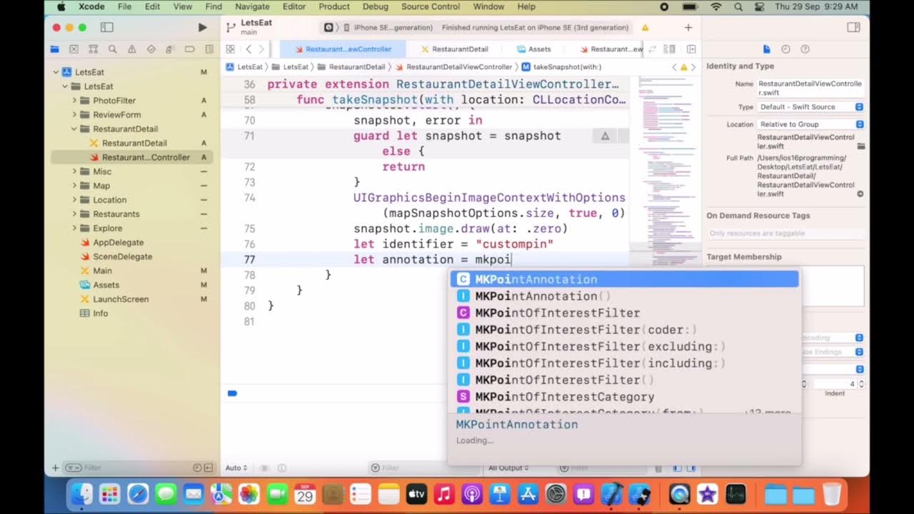 19. Displaying Data in a Static Table View - YouTube