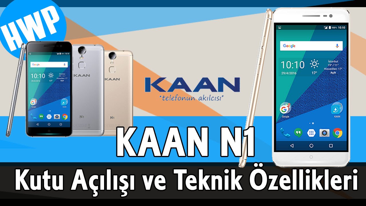 Kaan N1 Kutu Açılışı, Fiyatı ve Teknik Özellikler - YouTube