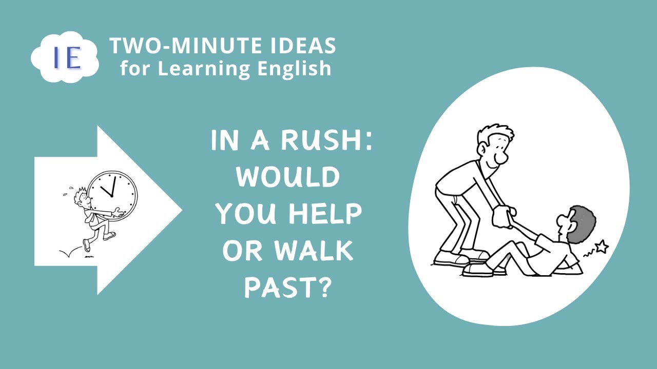 Too Busy to Help? | Learn English - YouTube