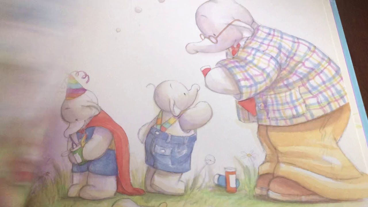 Humphrey’s Birthday! - YouTube