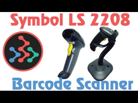 Symbol LS2208 Barcode Scanner in Bangladesh || ProjuktiShop.Com - YouTube