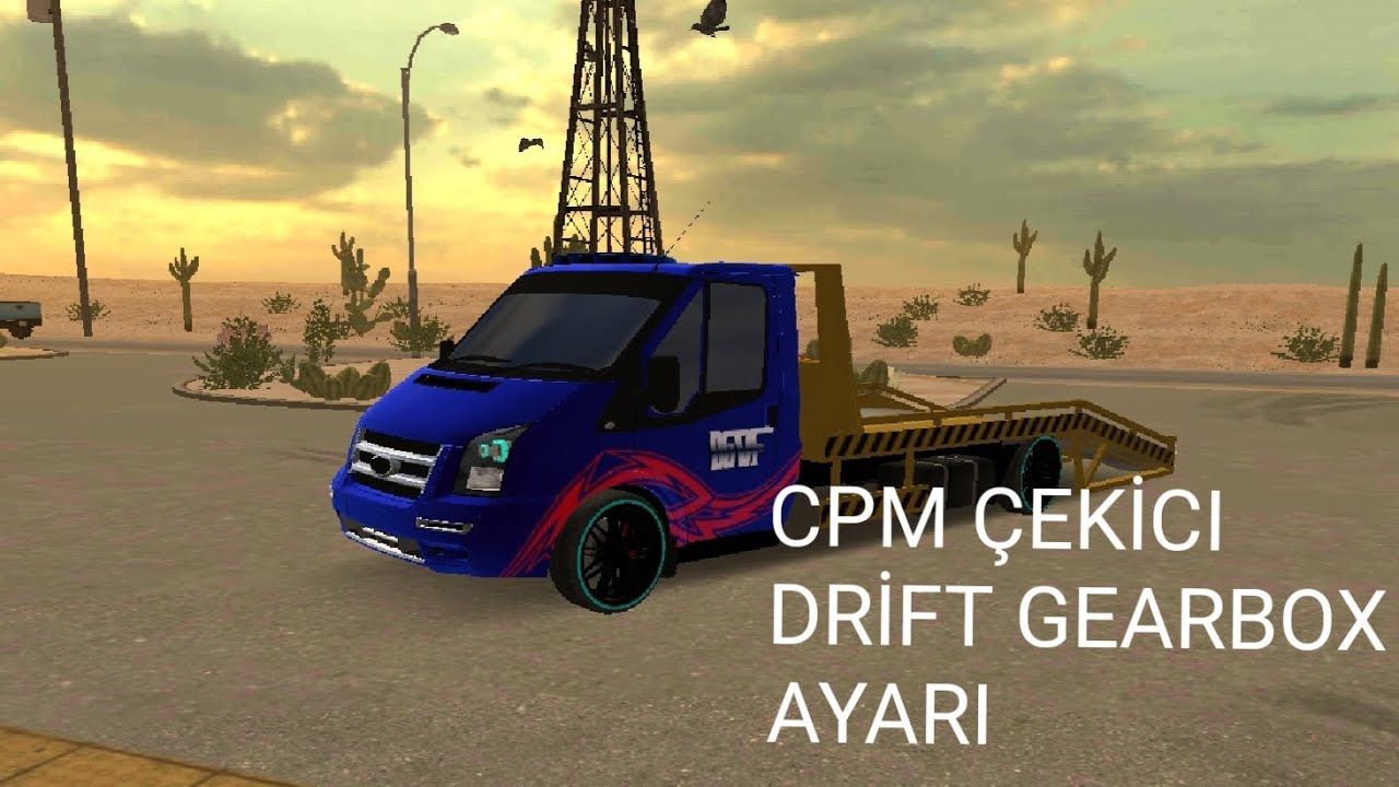 cpm çekici drift gearbox ayarı - YouTube