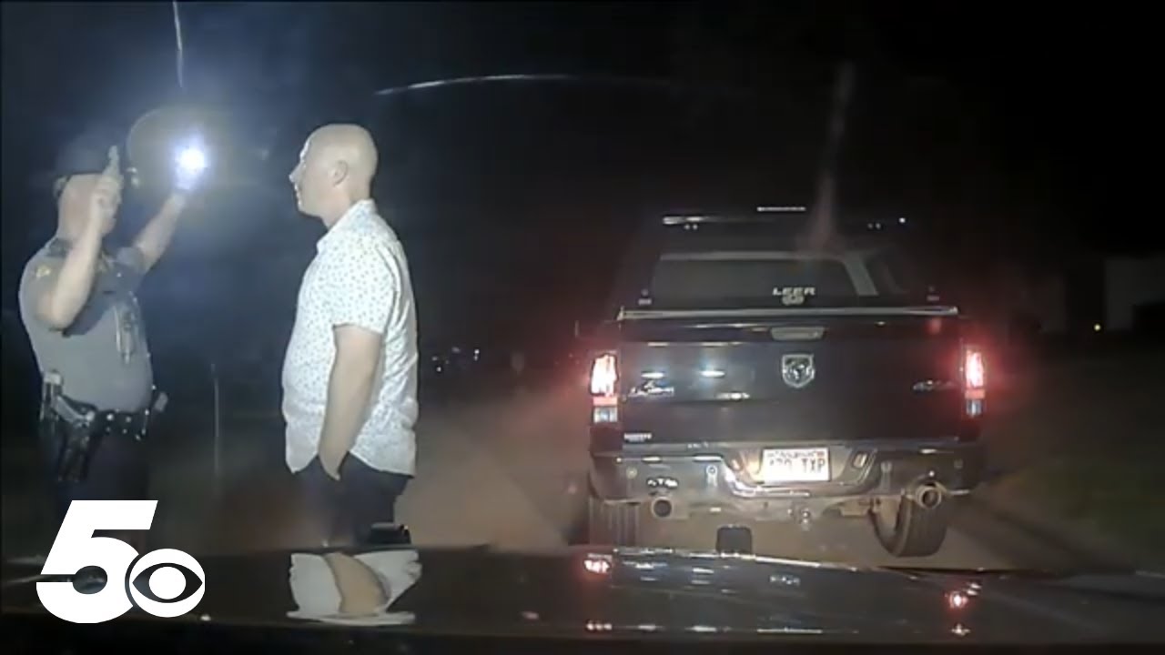 Dashcam footage shows DWI arrest of Fayetteville deputy chief of police ...
