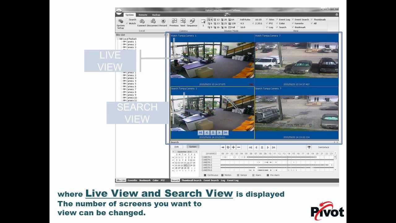 Digital Watchdog VMAX 480 Security DVR - YouTube
