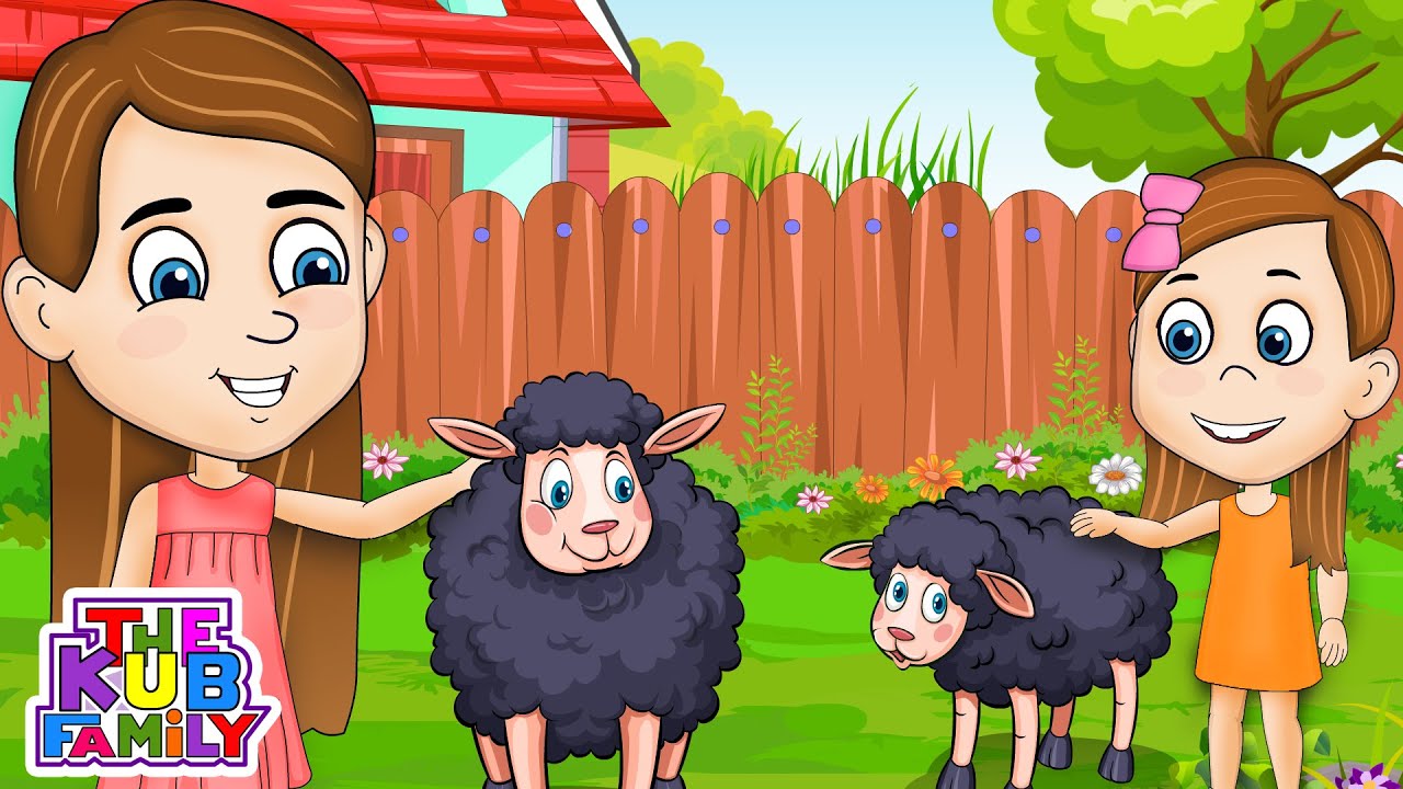 Baa Baa Black Sheep - Nursery Rhymes, Videos for kids. - YouTube