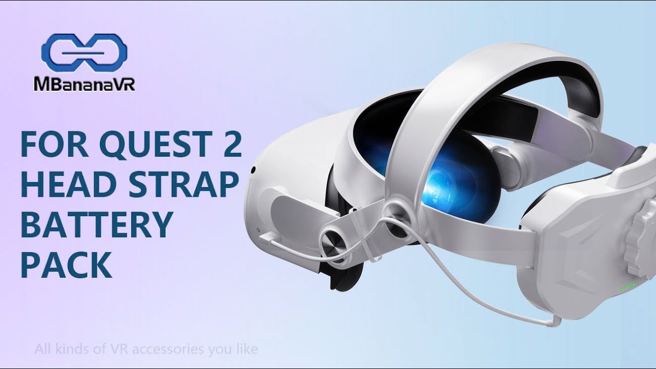 【quest 2 Head Strap】 This headband from will help you play VR for a ...