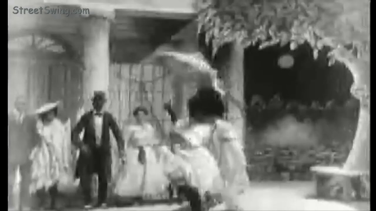 Uncle Tom's Cabin - Cakewalk Dance - YouTube