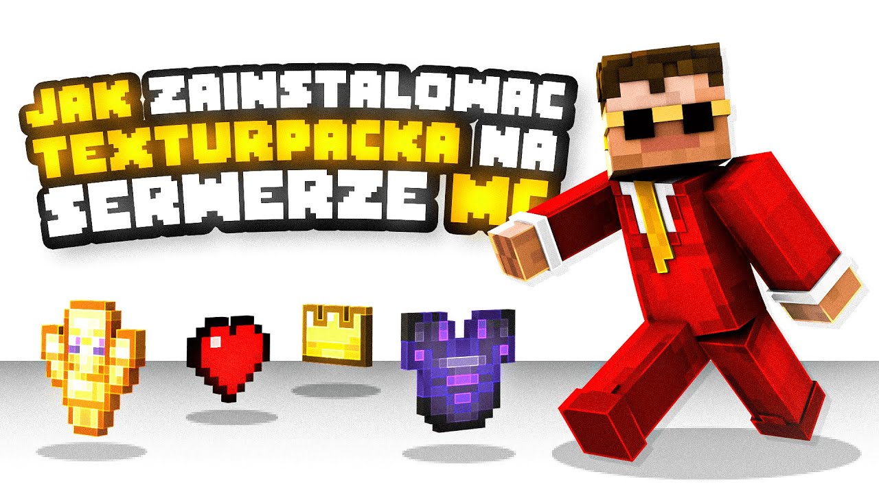 Jak wgrać texturepack na swój serwer minecraft - YouTube