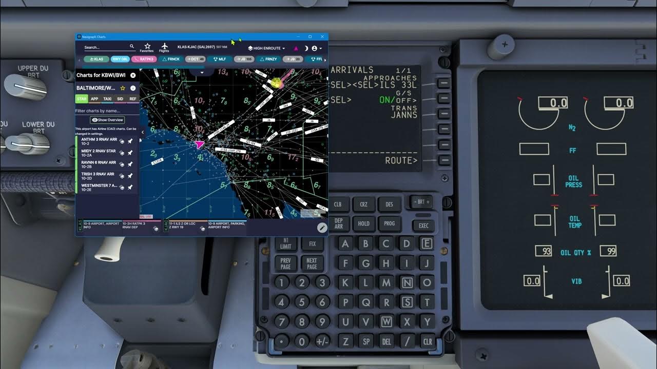 PMDG 737-700/600 FMC (MCDU) Flight Planning Tutorial - YouTube