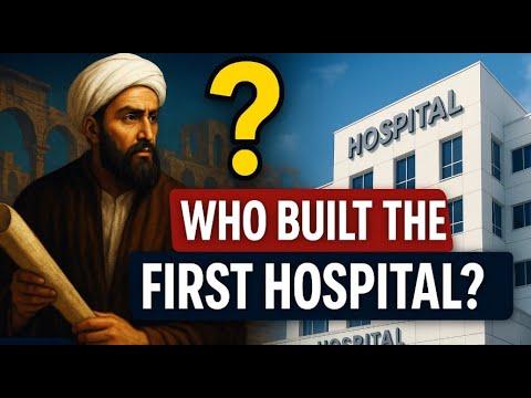 “Who Built the FIRST Hospital? The Shocking Truth You Didn’t Know ...