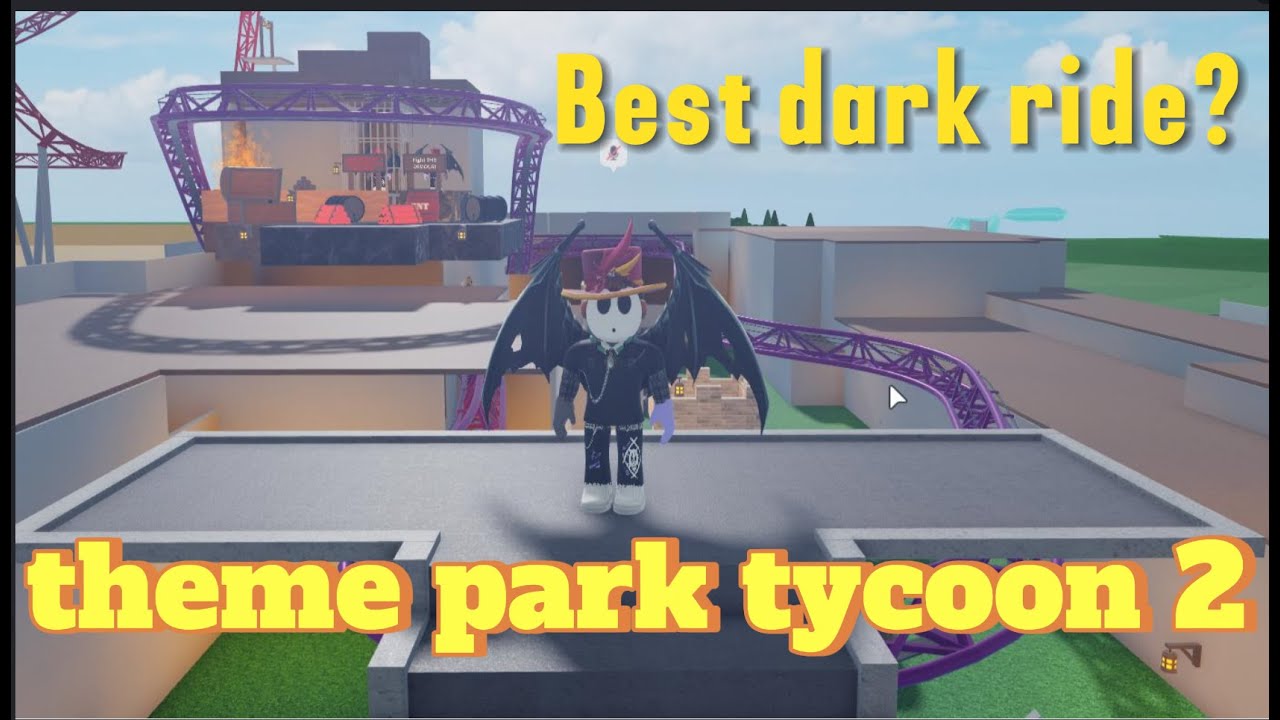 Best Dark Ride? Theme Park Tycoon 2 - YouTube
