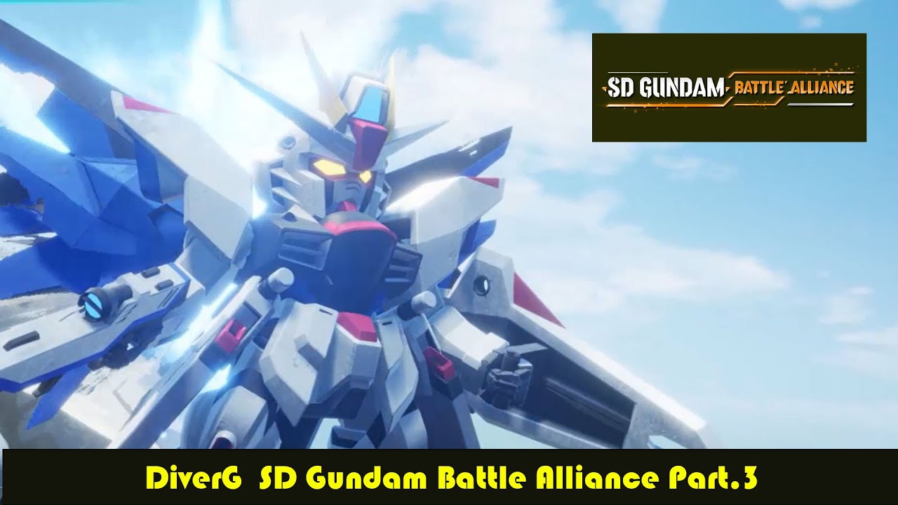 DiverG : SD Gundam Battle Alliance จบ Directory2 (Part.3) - YouTube