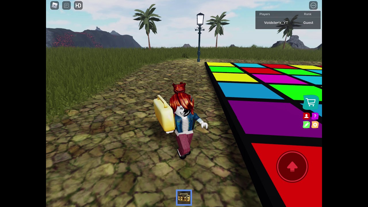 roblox Lisa - Gurenge id - YouTube