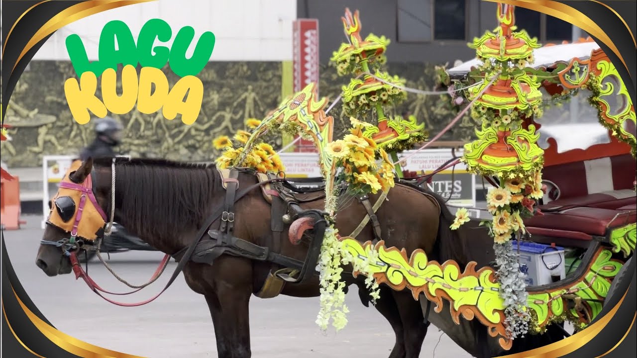 NAIK DELMAN ISTIMEWA KUDA KUNINGAN - KUMPULAN VIDEO KUDA - KUDA PACU ...