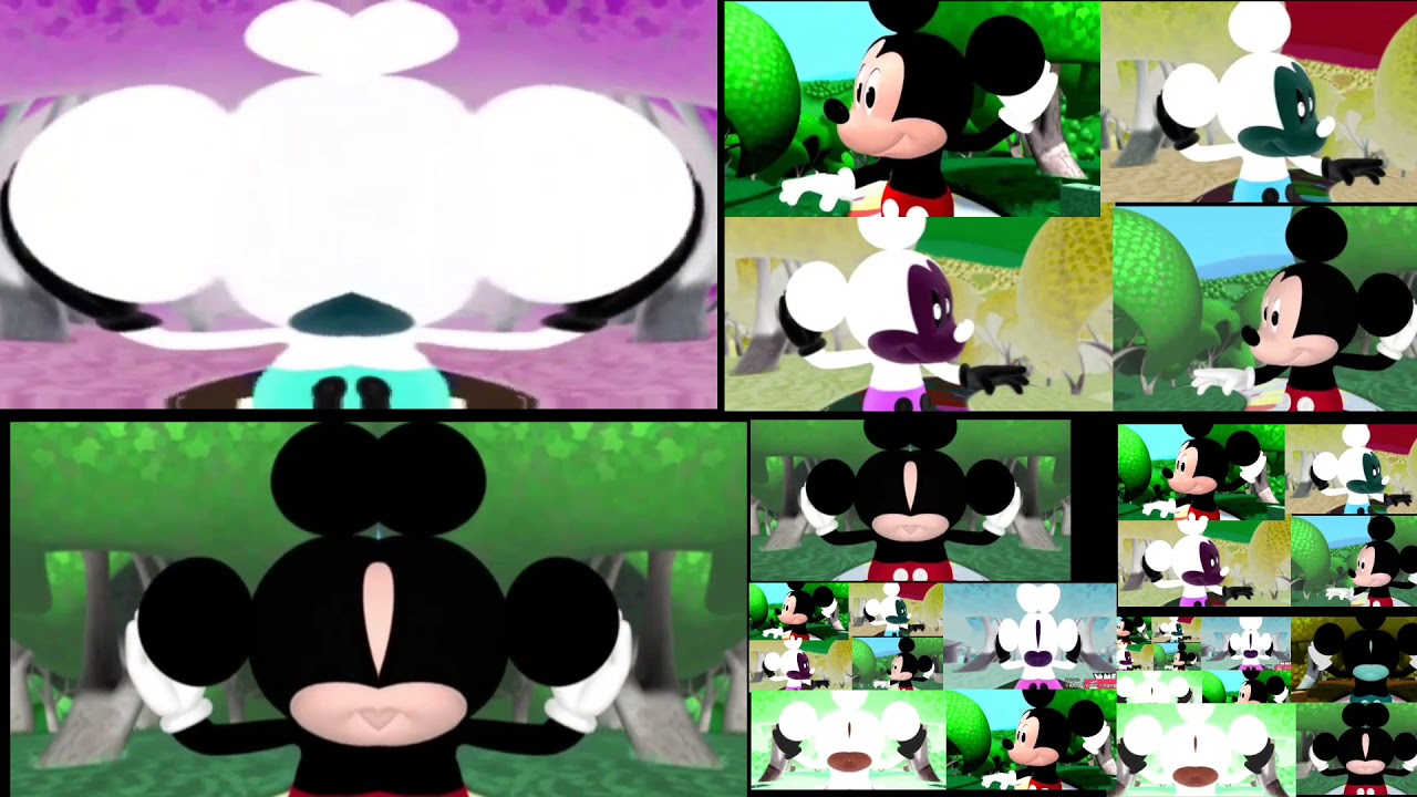 mickey Mouse Clubhouse Major intros 8 - YouTube