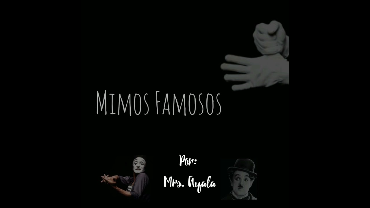 Mimos Famosos - YouTube