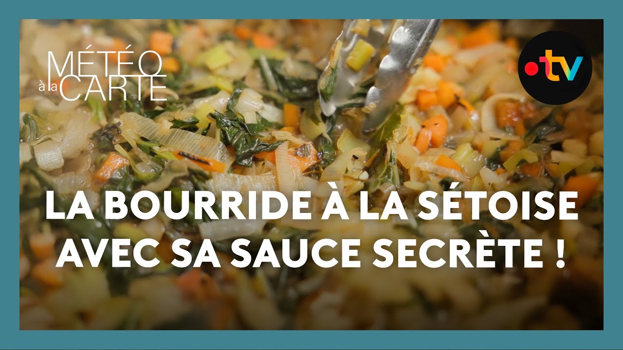 La recette de la bourride à la sétoise avec sa sauce secrète ! - Météo ...