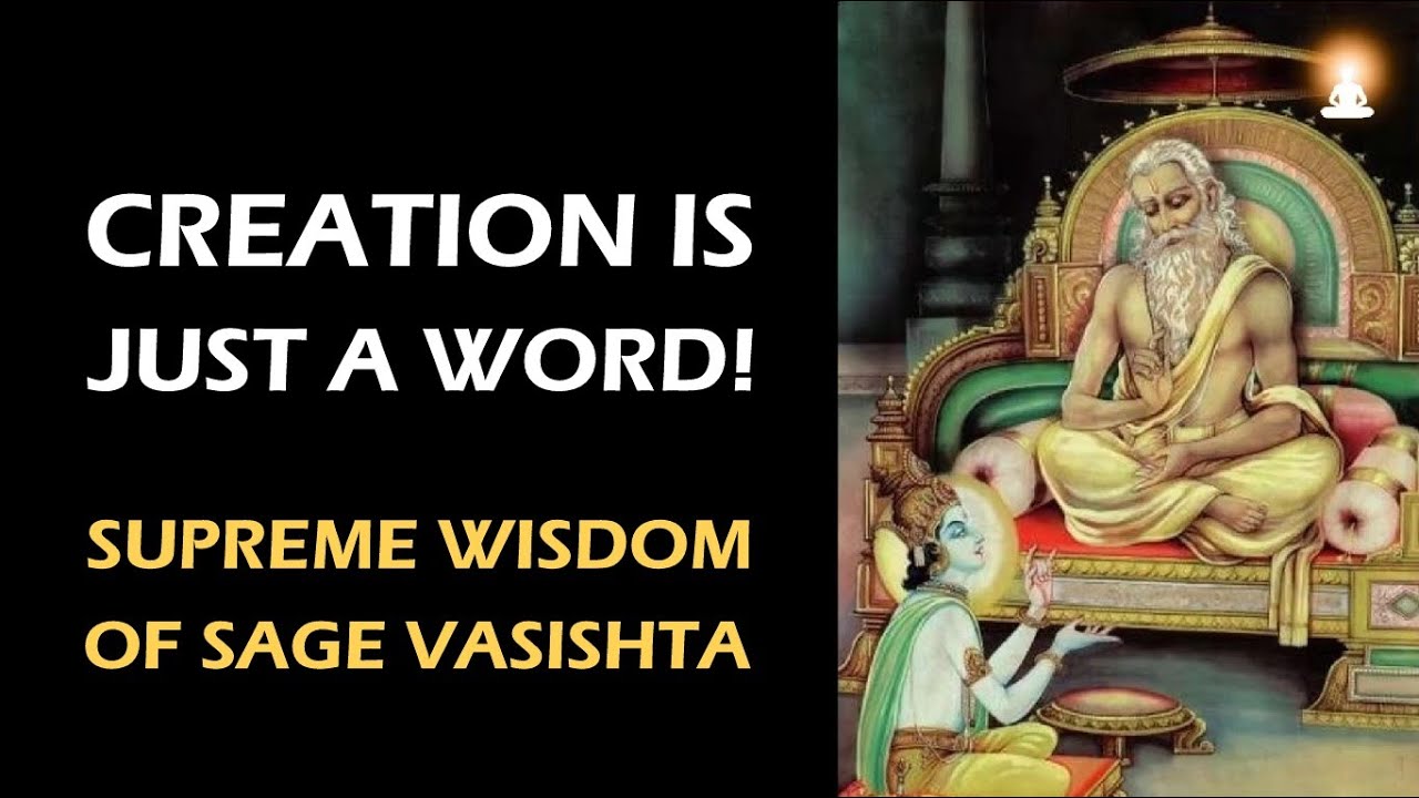 Supreme Wisdom of Sage Vasishta - Ep 75 | There is No Creator-Creature ...