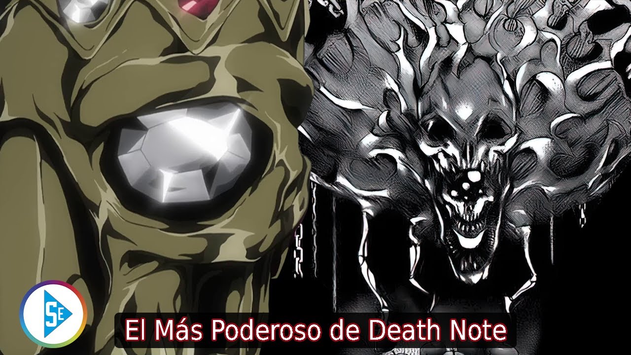 Rey Shinigami (Death Note) ¿El Más Poderoso del Anime? - YouTube