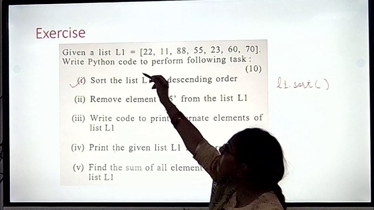 Programming Fundamentals using Python by Dr. Charu Gupta - YouTube
